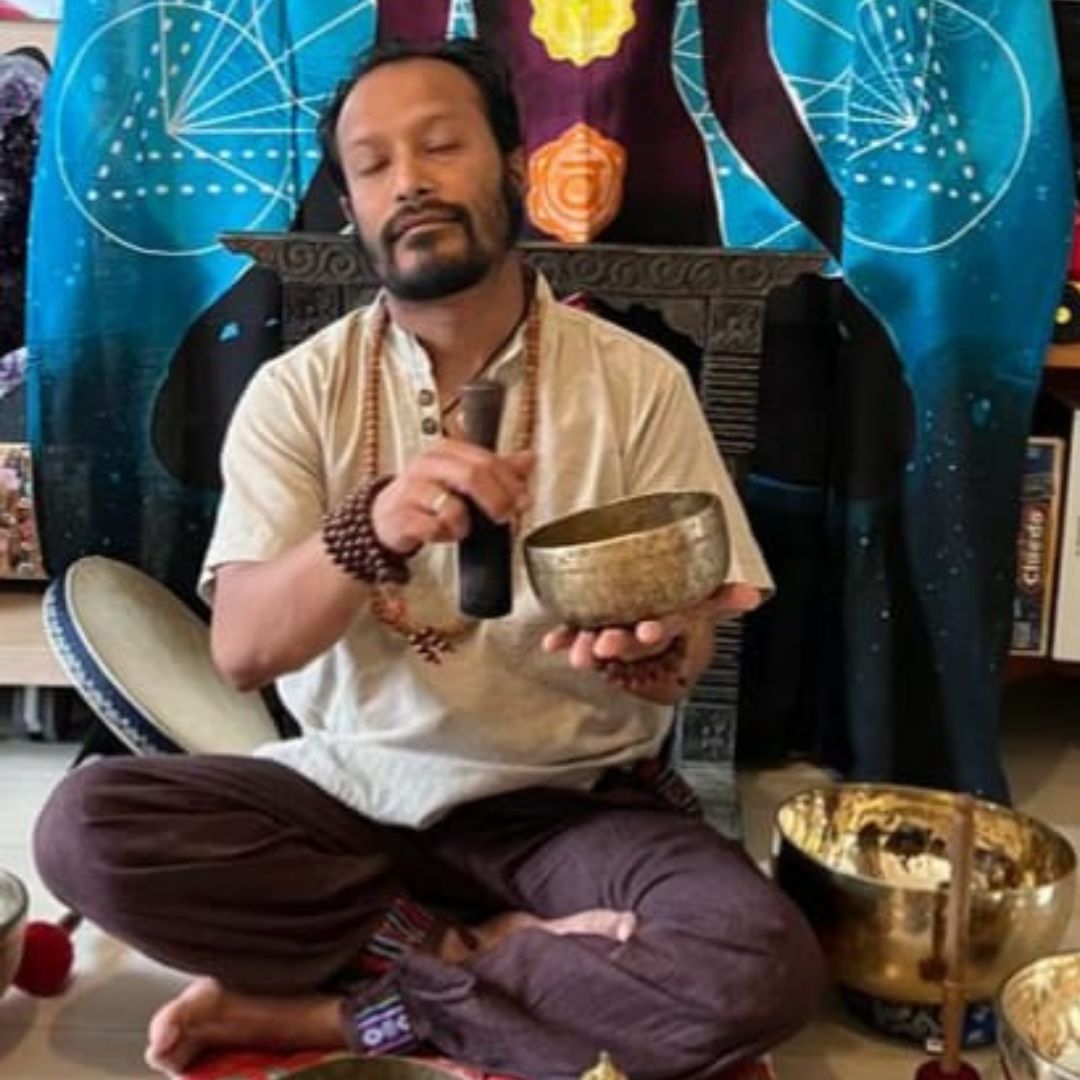 OM Sound Healing & Meditation - HOME